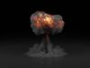 Big Nuclear Explosion 3D Model 3D model animated | CGTrader