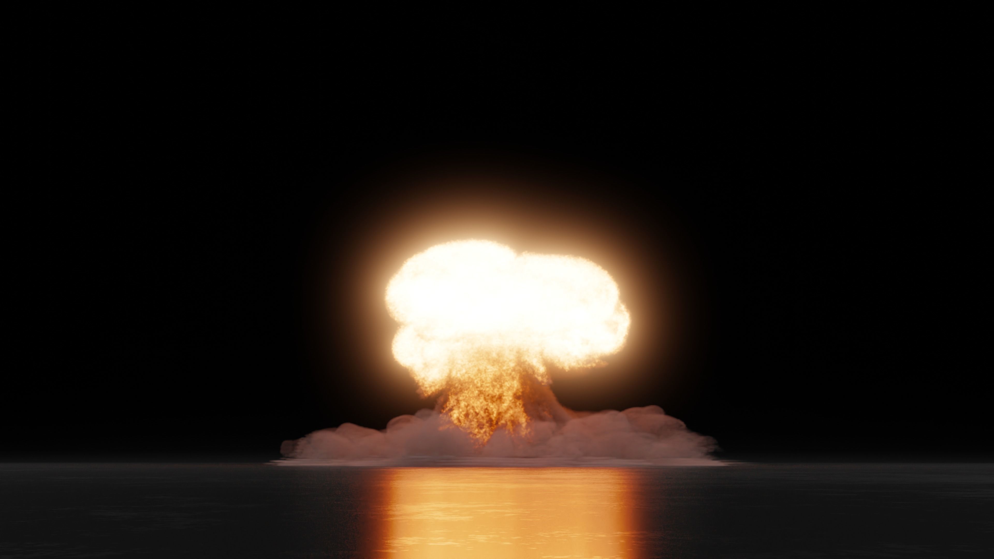 Big Nuclear Explosion 3D Model 3D model animated | CGTrader
