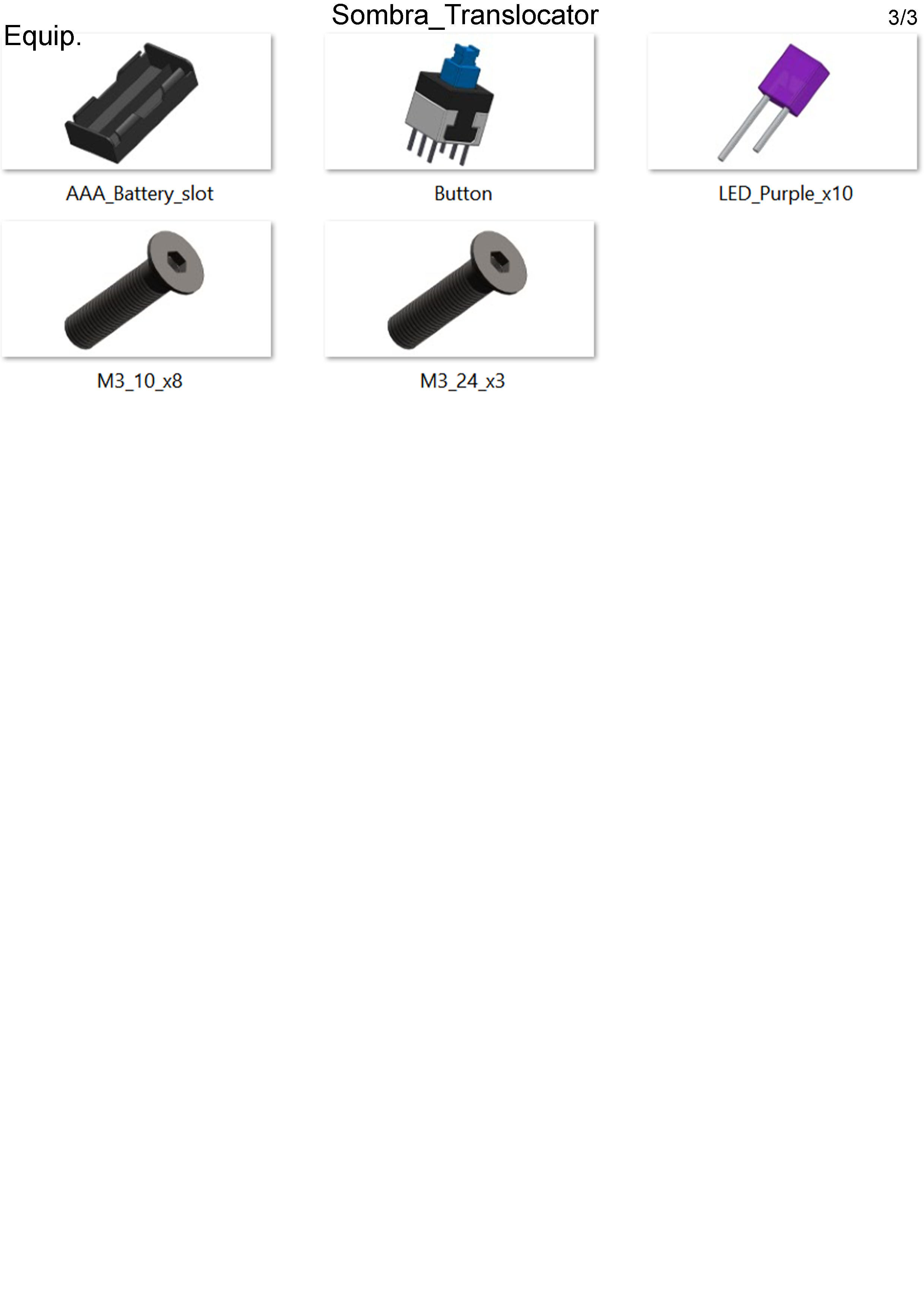 Sombra Translocator - Overwatch - Printable 3d model - STL files 3D ...