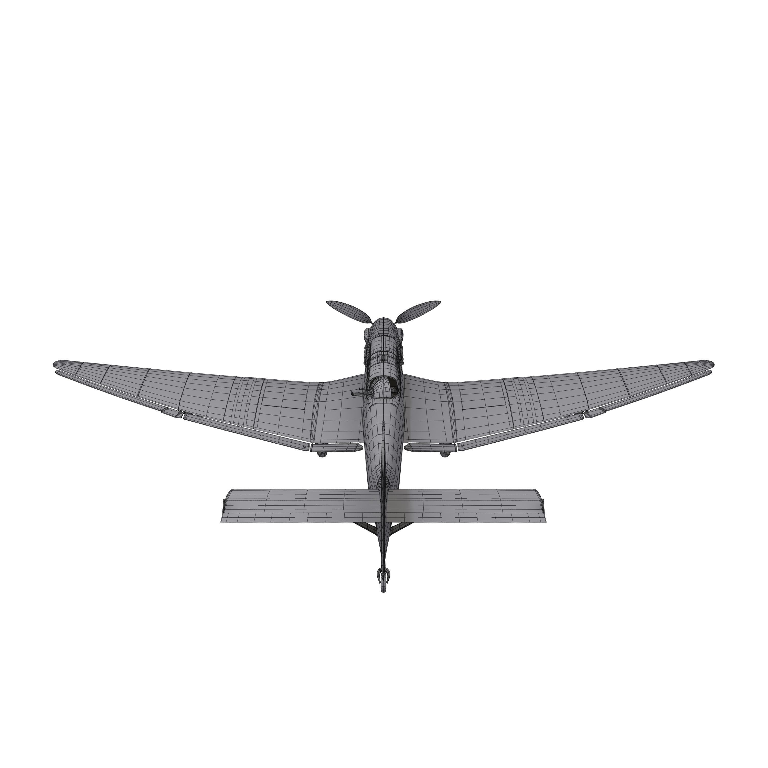 WW2 German Aircraft 3D model | CGTrader