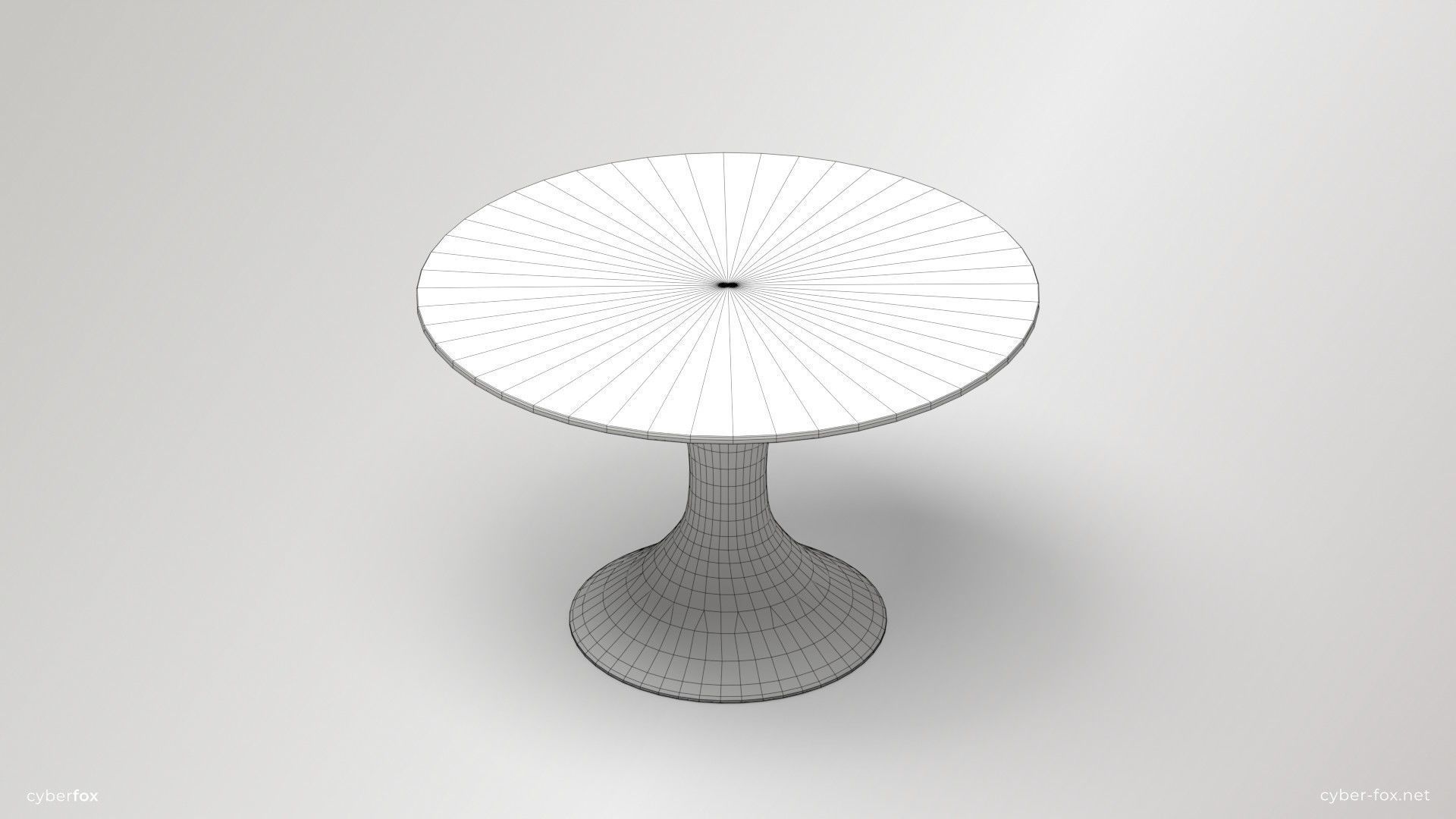 3D model Futuristic Tables Set VR / AR / low-poly | CGTrader