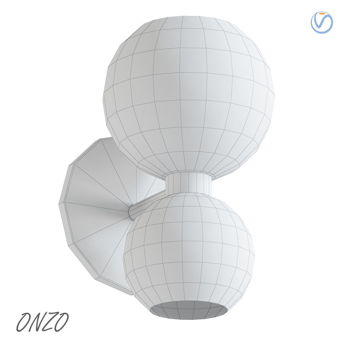 ONZO wall 3D model | CGTrader