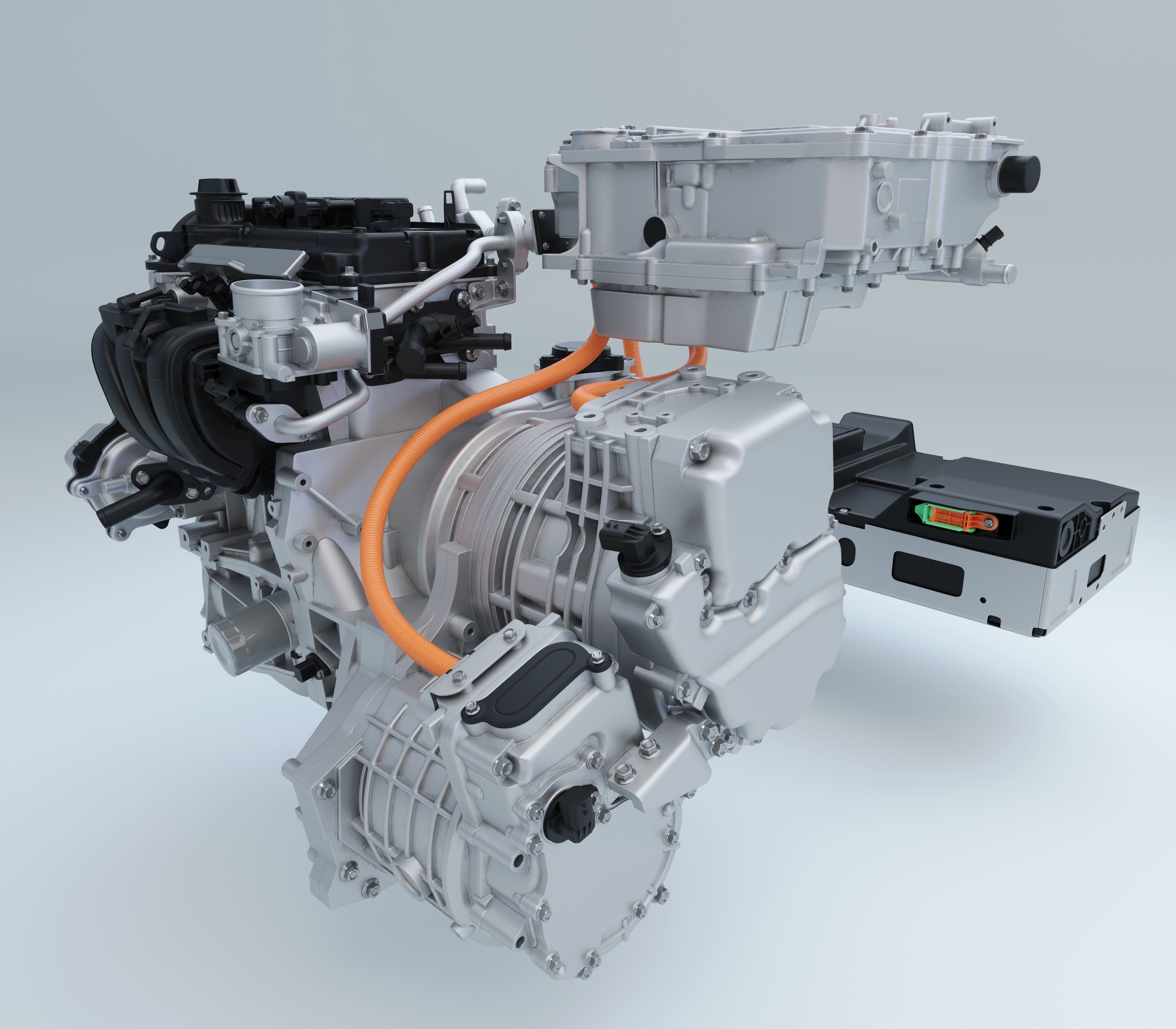 Nissan E-POWER Engine 3D model | CGTrader
