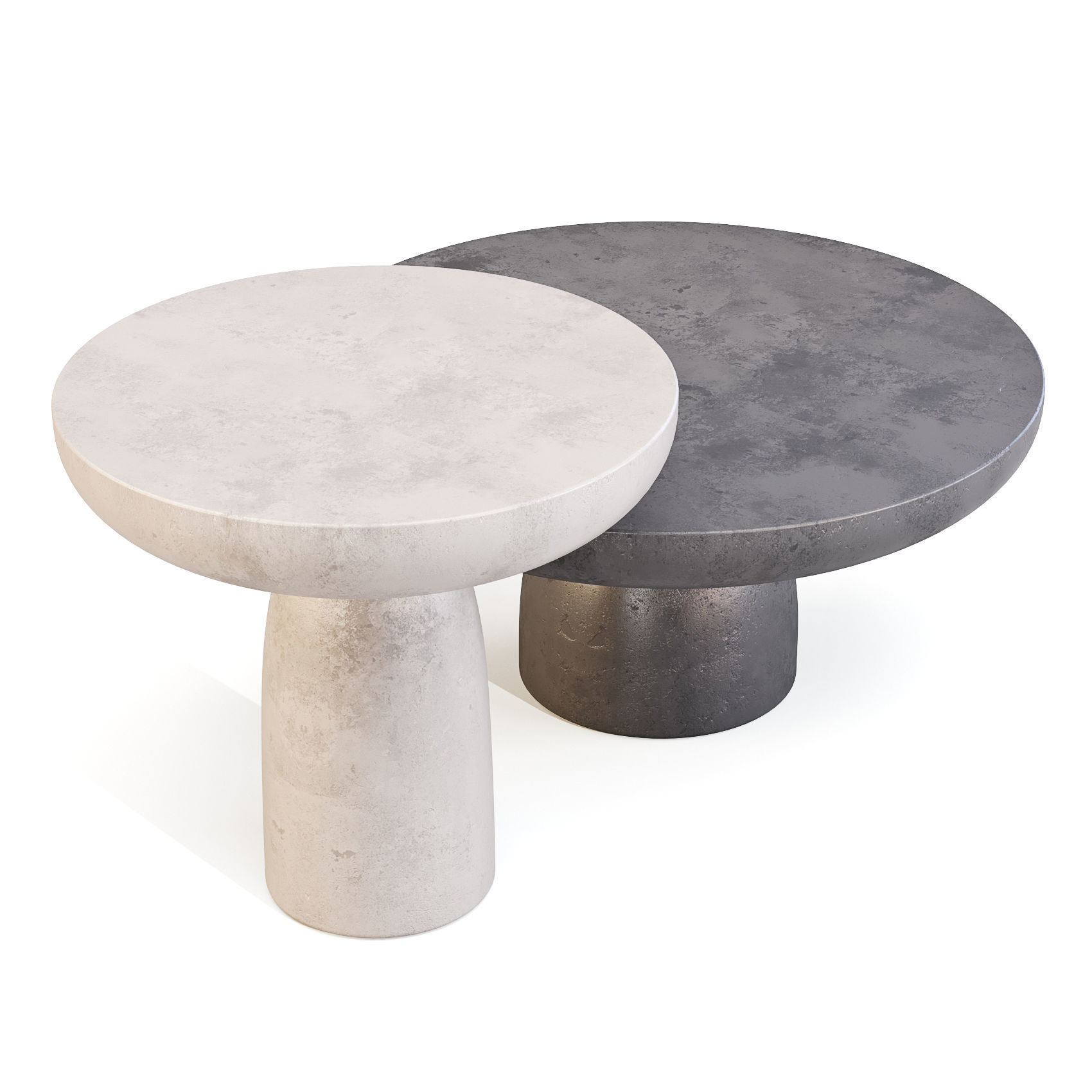 3D model Mogg Olo - Coffee and Side Tables VR / AR / low-poly | CGTrader