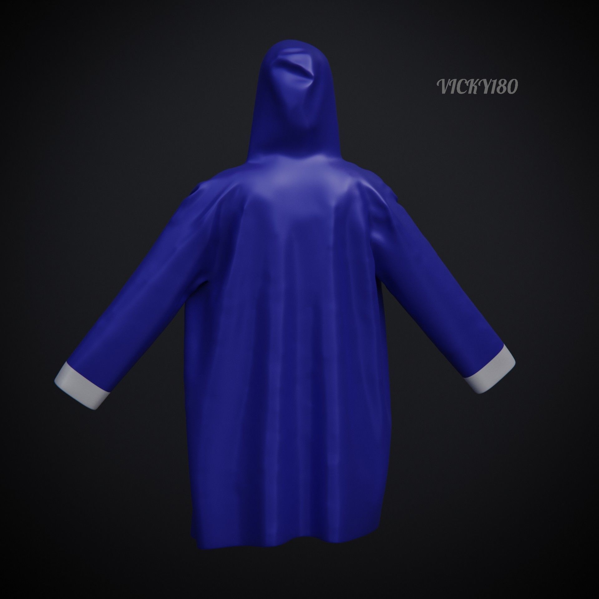 Female Boxer Outfit - Shorts Set and Robe 3D model | CGTrader