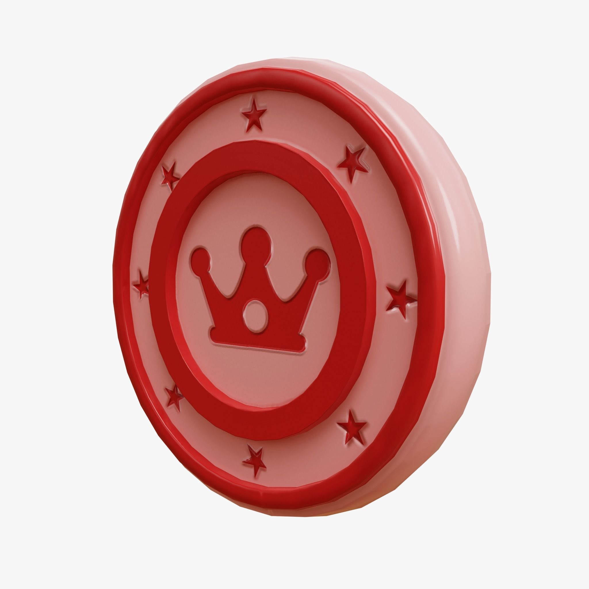 3D model Cartoon Coins Pack01 VR / AR / low-poly | CGTrader