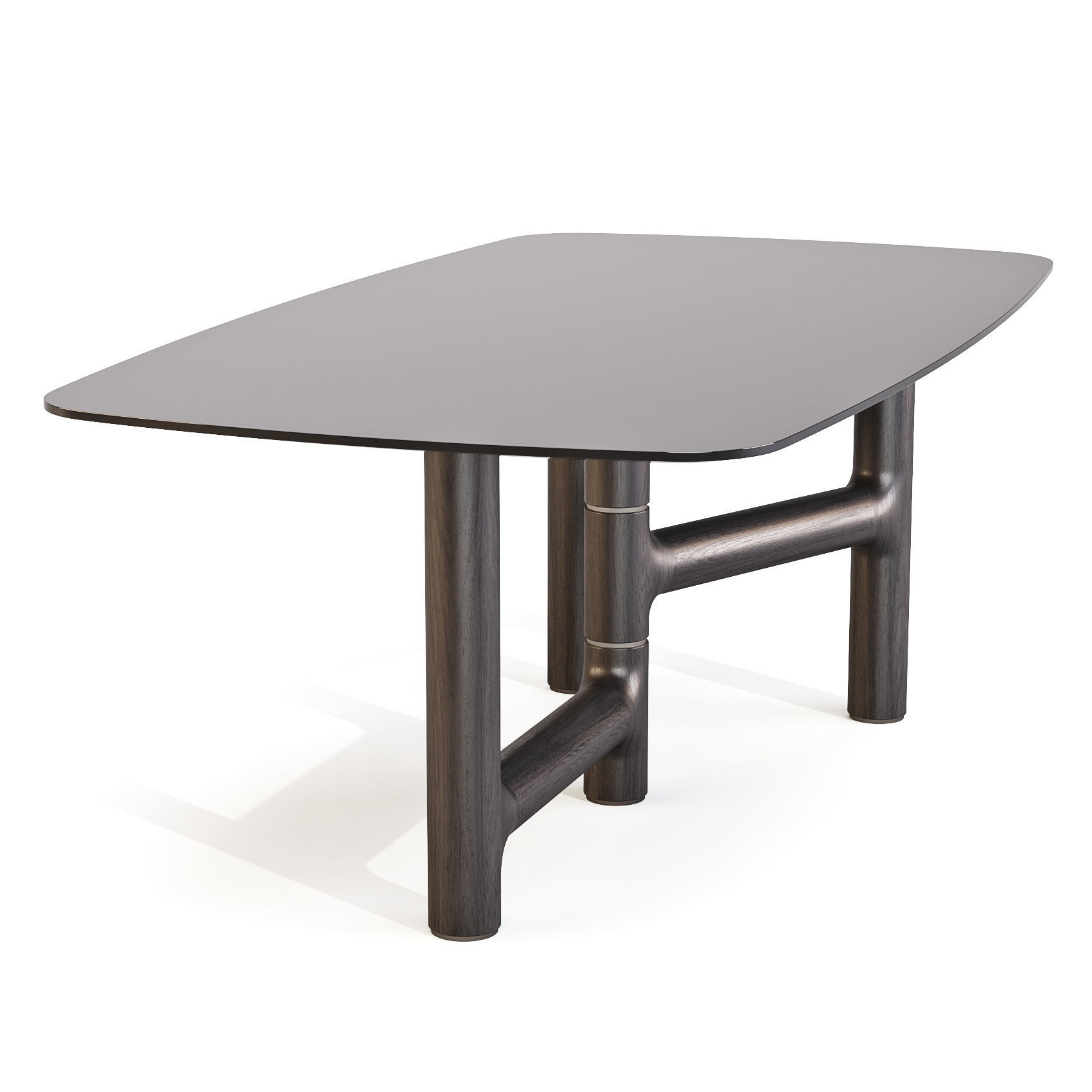 3D model Bonaldo Pivot - Dining Tables Set-01 VR / AR / low-poly | CGTrader