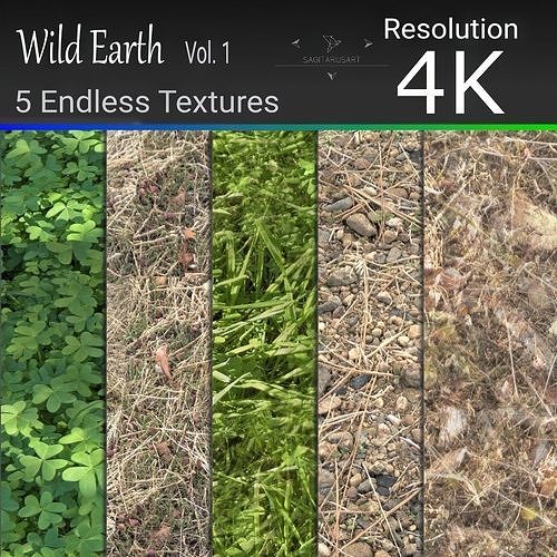 Wild Earth Volume 1 Texture | CGTrader