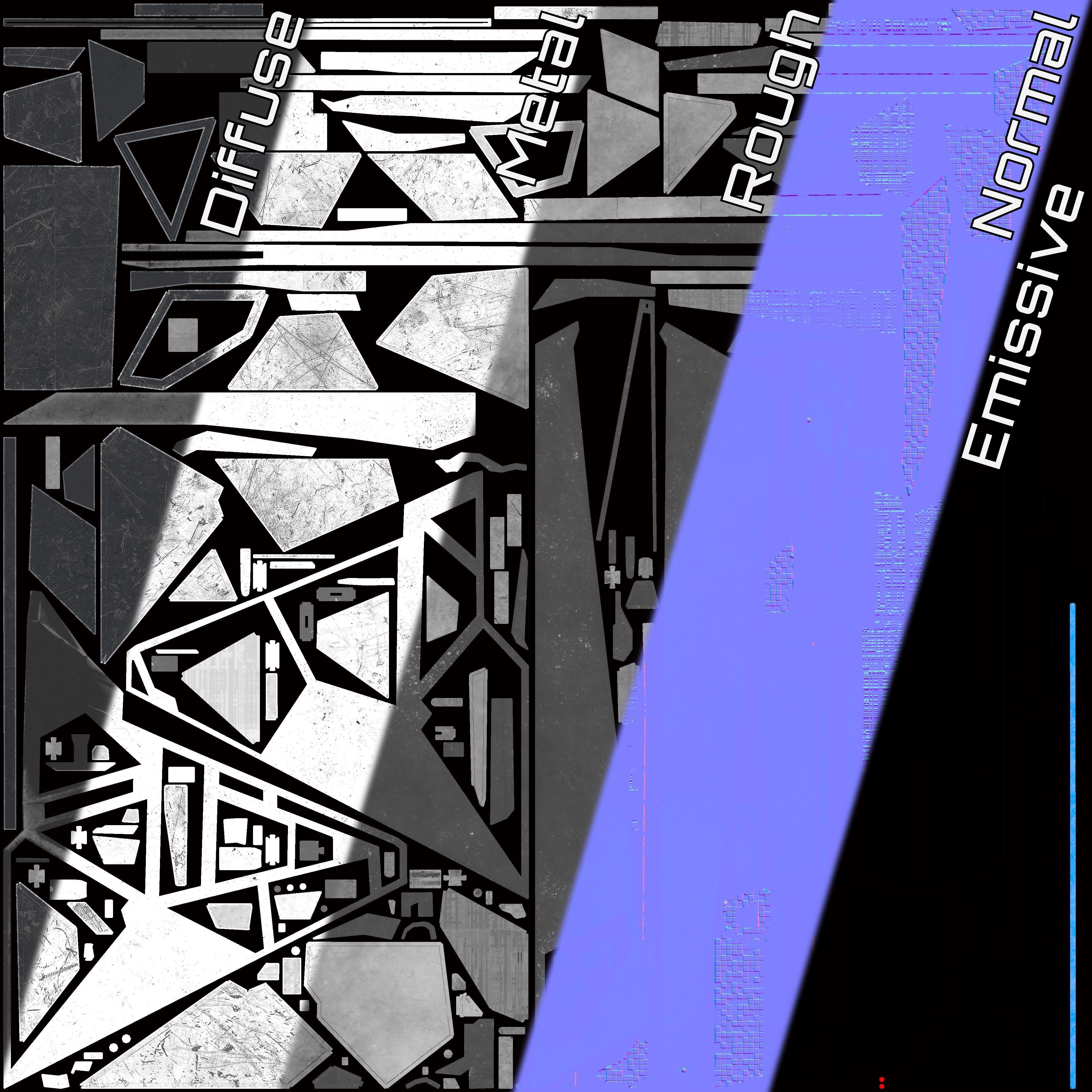 3D model Star Trek Deimos-Class Synth Ship VR / AR / low-poly | CGTrader