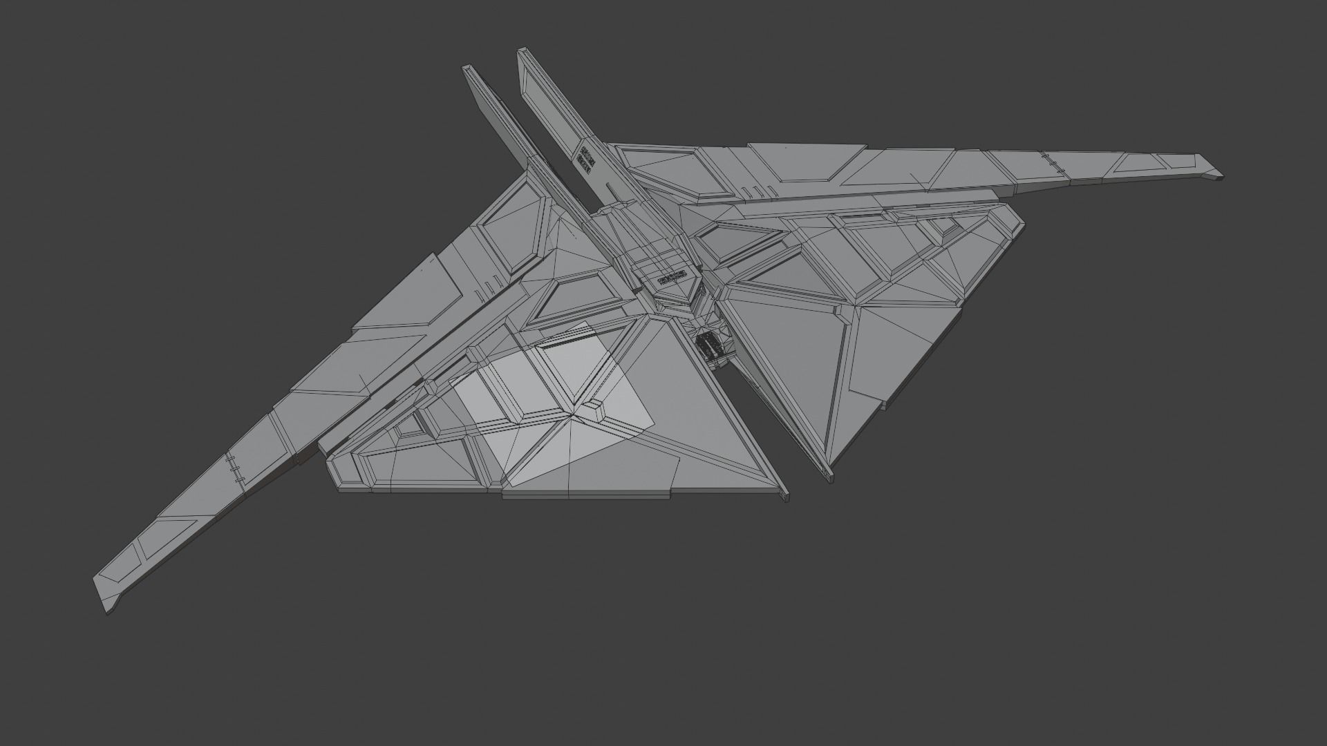 3D model Star Trek Deimos-Class Synth Ship VR / AR / low-poly | CGTrader