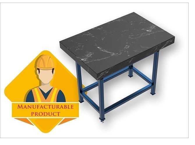 3D model Precision measuring table VR / AR / low-poly | CGTrader