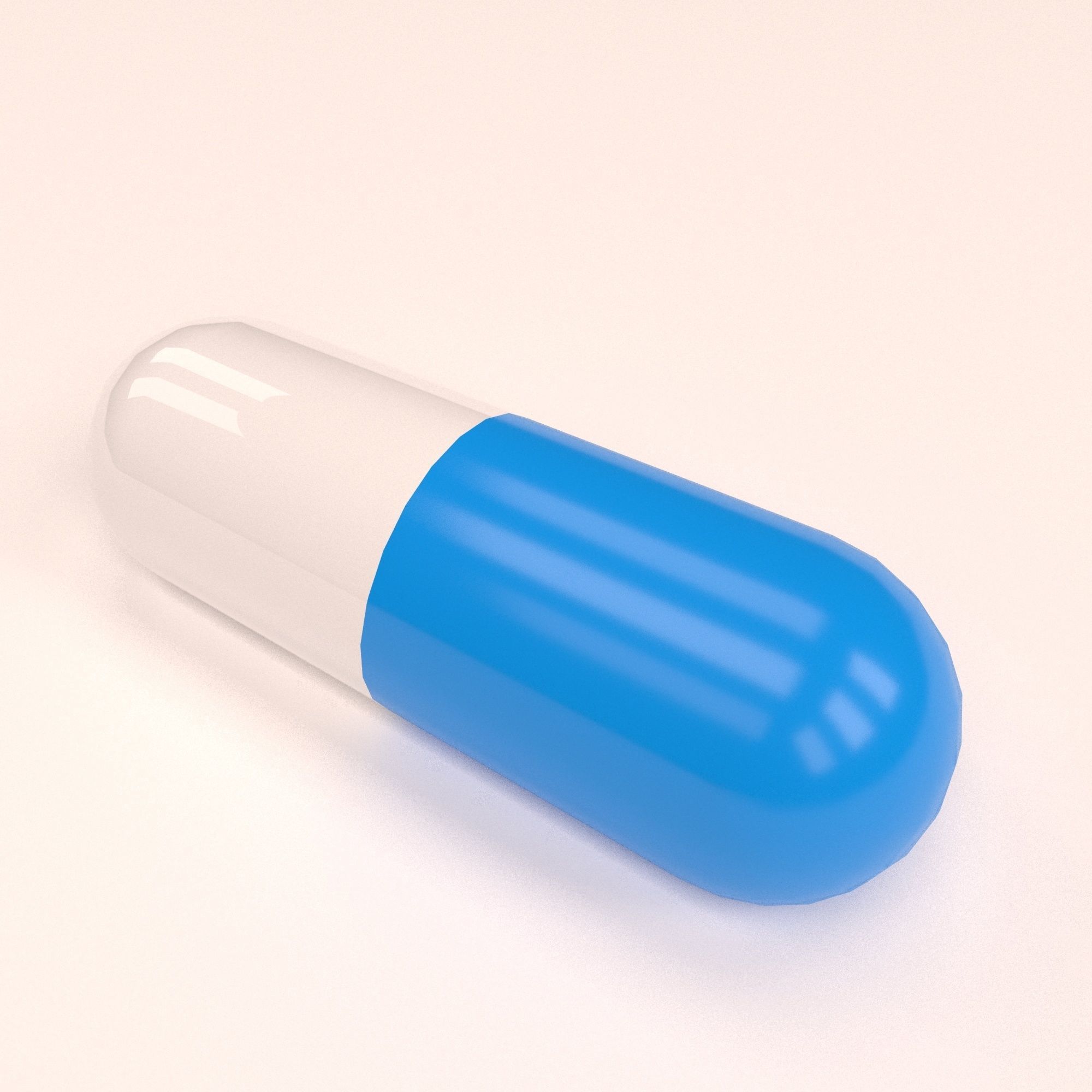 Pill capsul 3D model | CGTrader