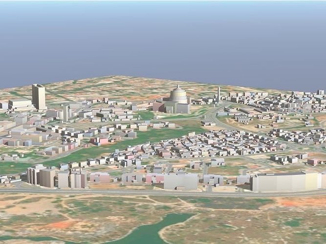 Luanda City 3D model | CGTrader