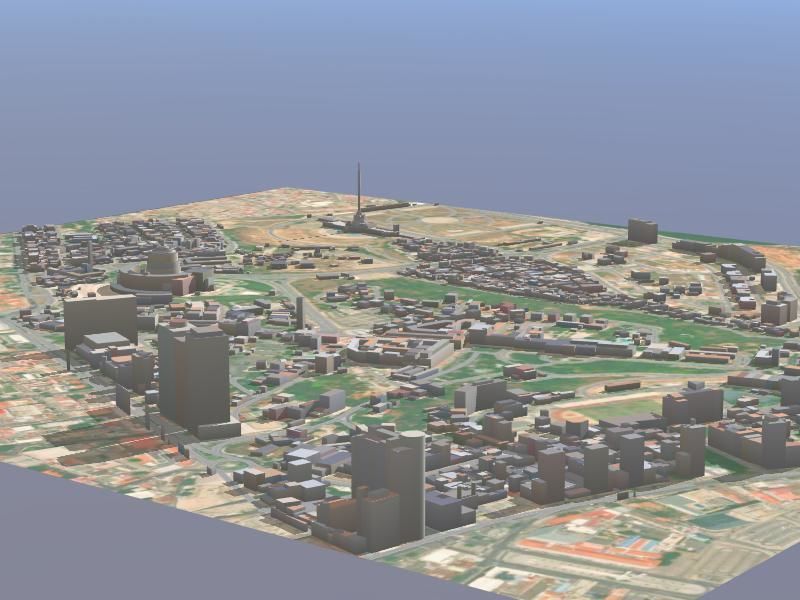Luanda City 3D model | CGTrader