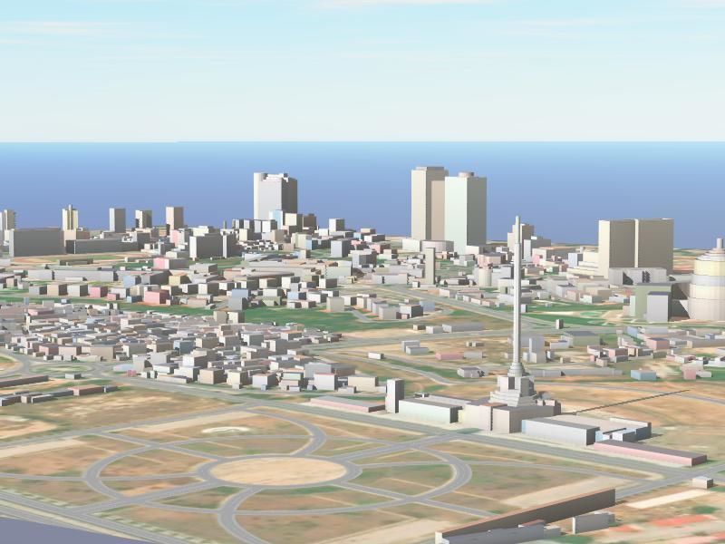 Luanda City 3D model | CGTrader