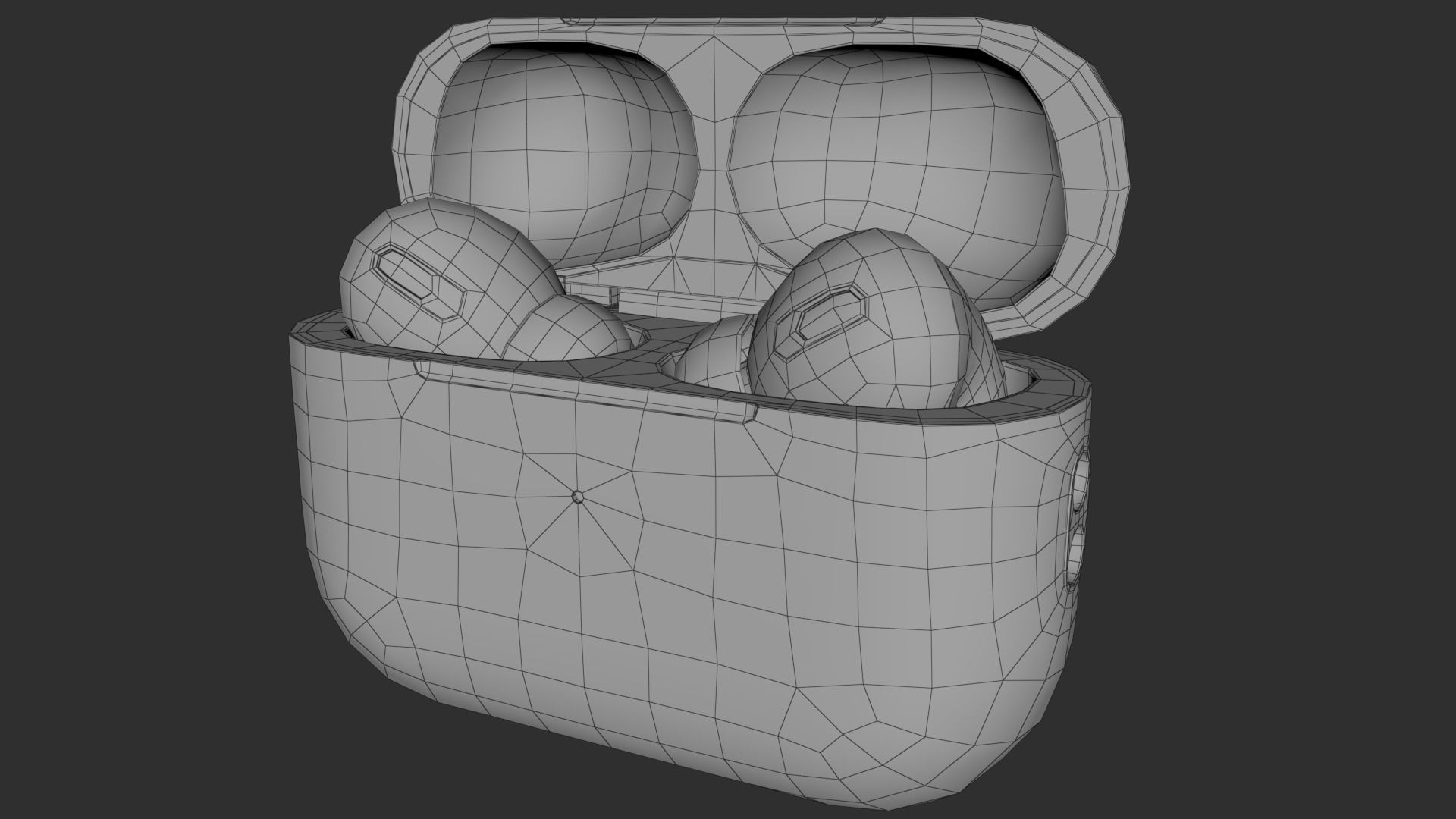 3D model AirPods Pro 2 VR / AR / low-poly | CGTrader