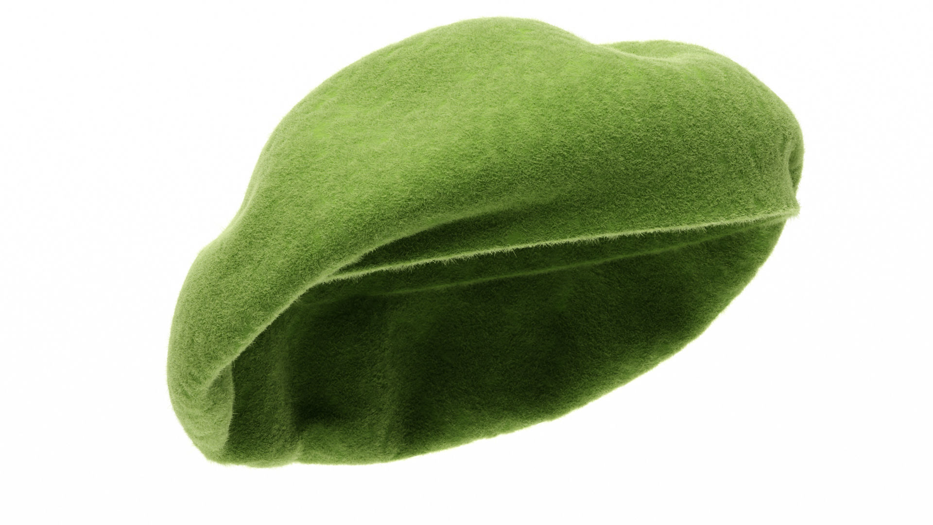 Wool Beret 3D model | CGTrader