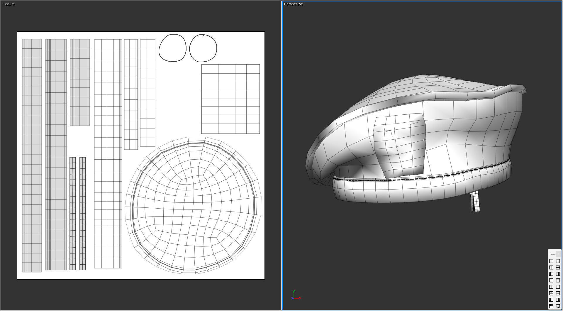 Wool Military-Style Beret Package 3D model | CGTrader