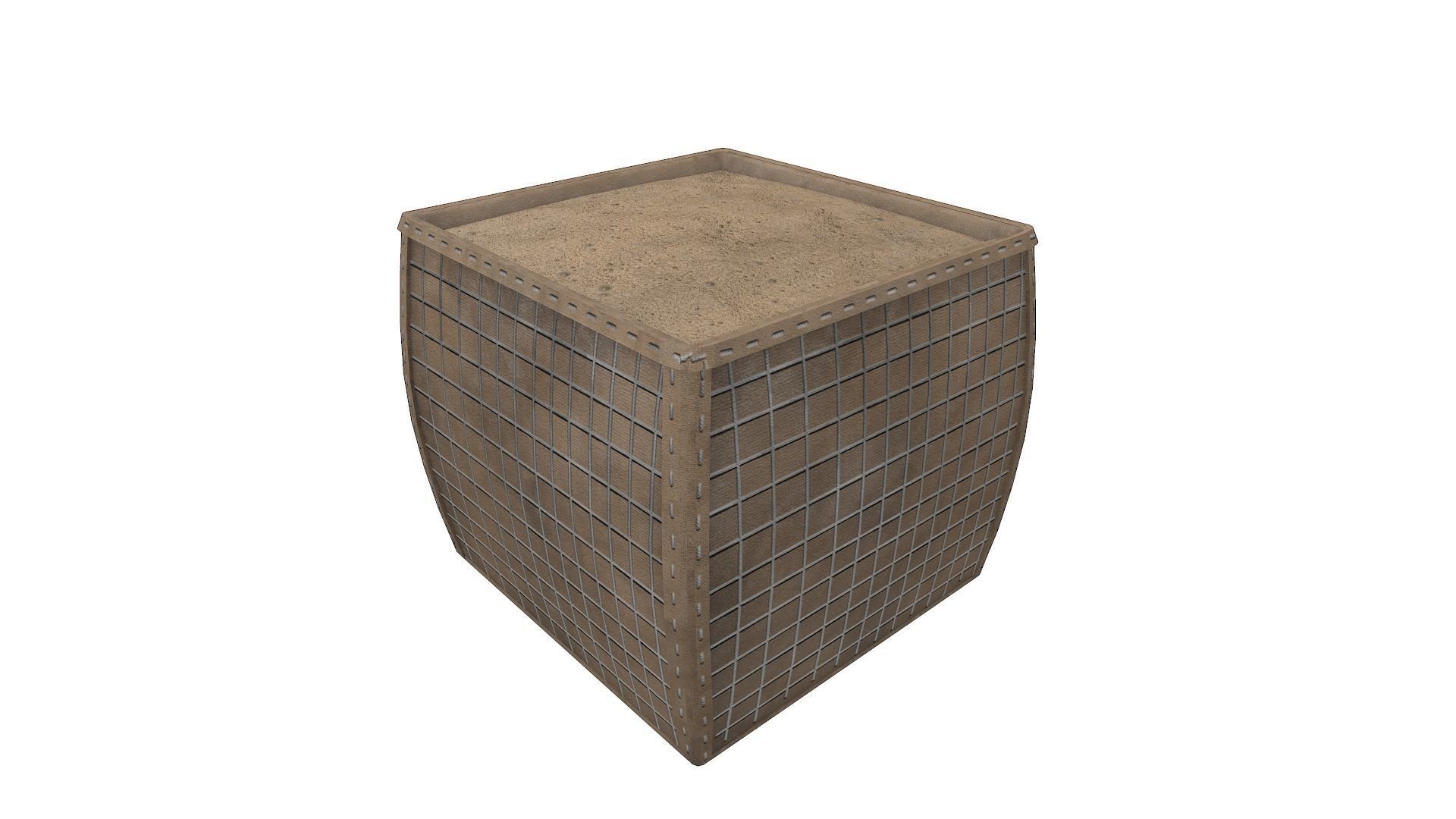 3D model Hesco Barrier VR / AR / low-poly | CGTrader