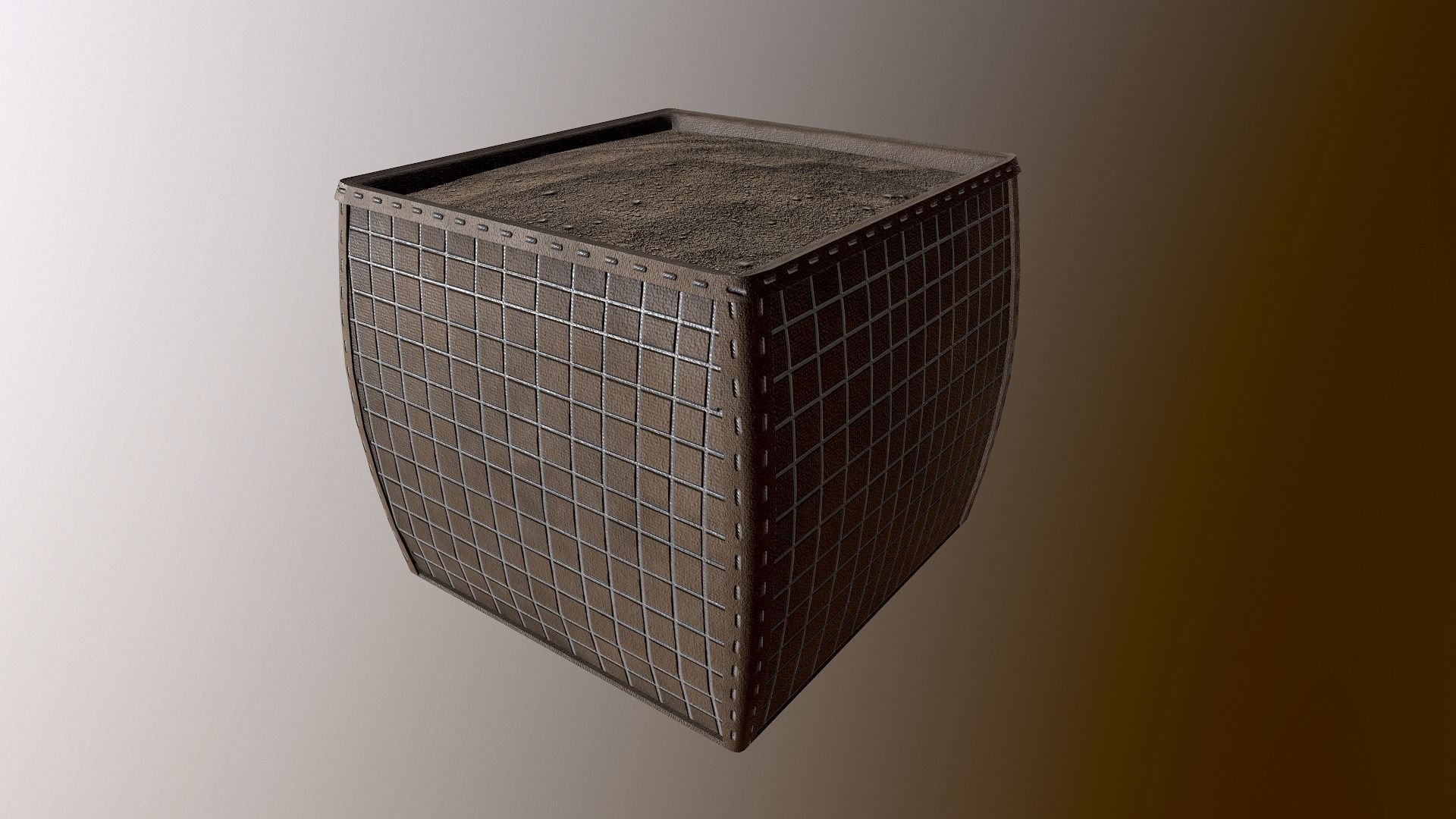 3D model Hesco Barrier VR / AR / low-poly | CGTrader
