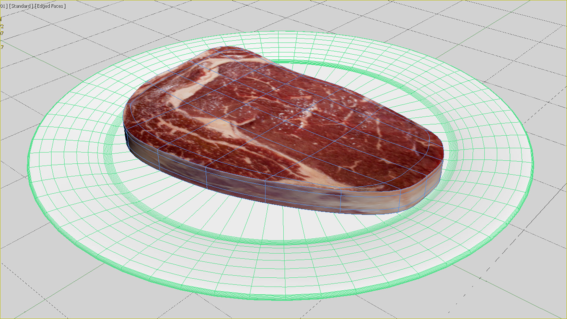 Steak Beef meat 3D model 3D model | CGTrader