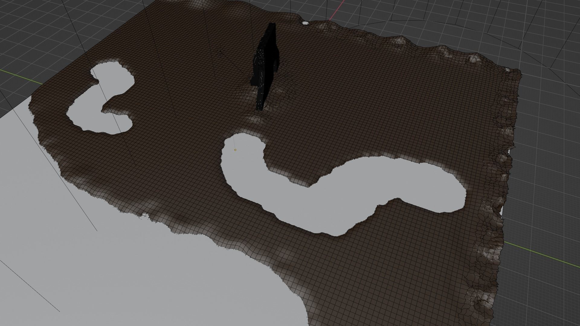 Realistic grassland landscape scene 3D model | CGTrader