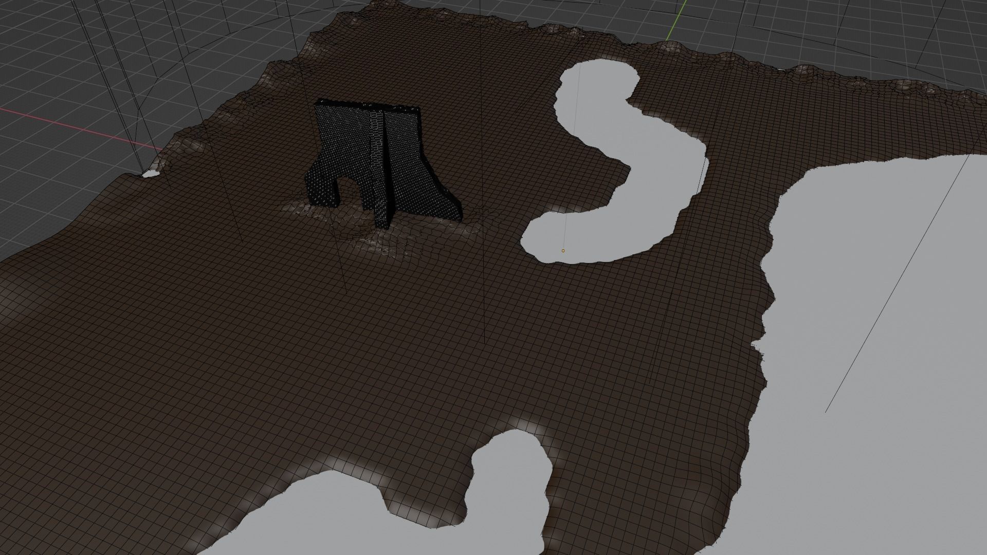 Realistic grassland landscape scene 3D model | CGTrader