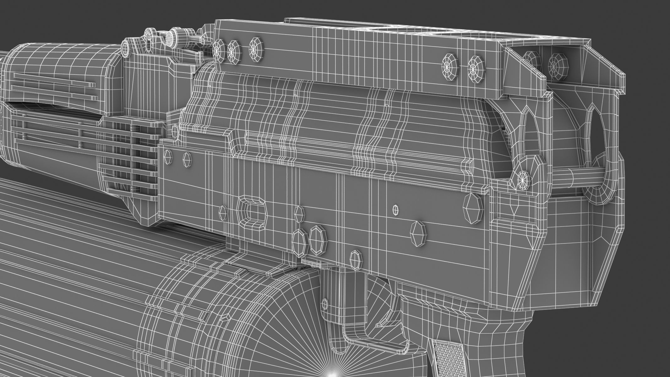 AK-74 PP-19 Mag Assault Rifle 3D model | CGTrader