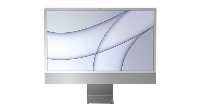 Apple iMac 2021 3D model | CGTrader