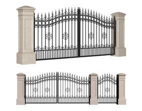 Free Gate 3D Models | CGTrader
