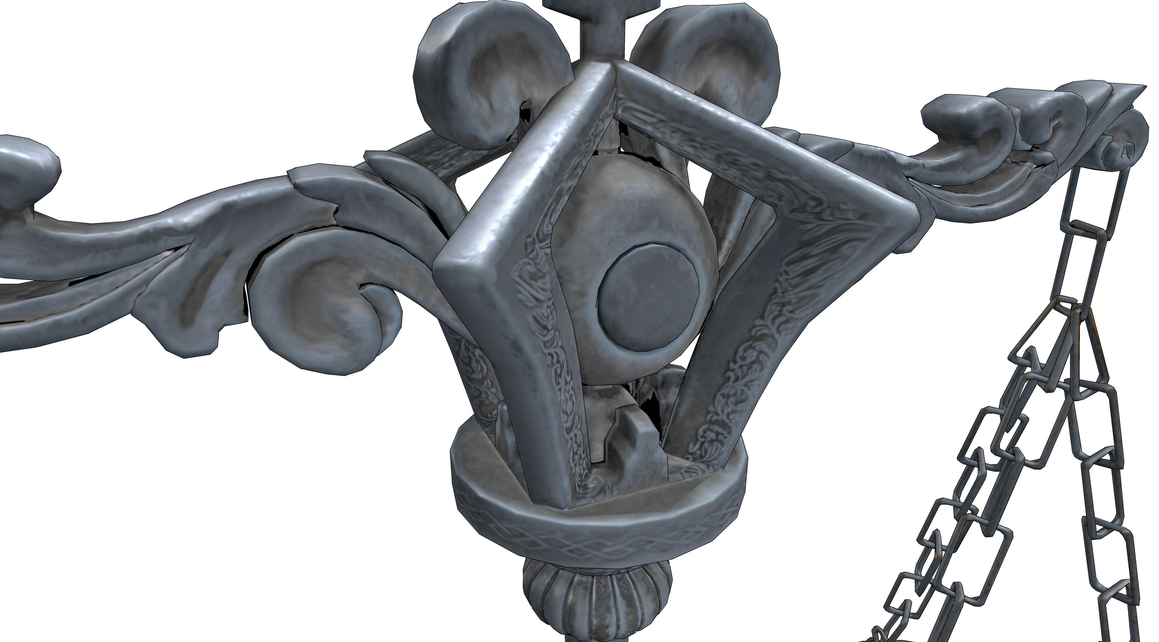 balances scale 3D model | CGTrader