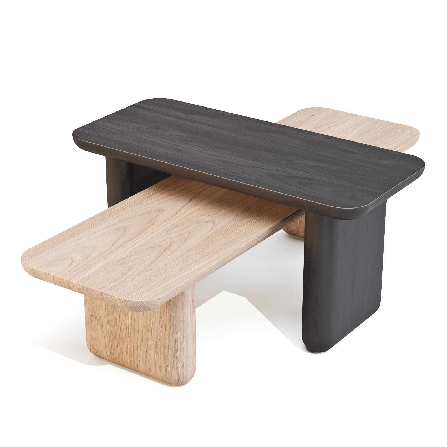 3D model Liu Jo Caillou Panca - Bench VR / AR / low-poly | CGTrader