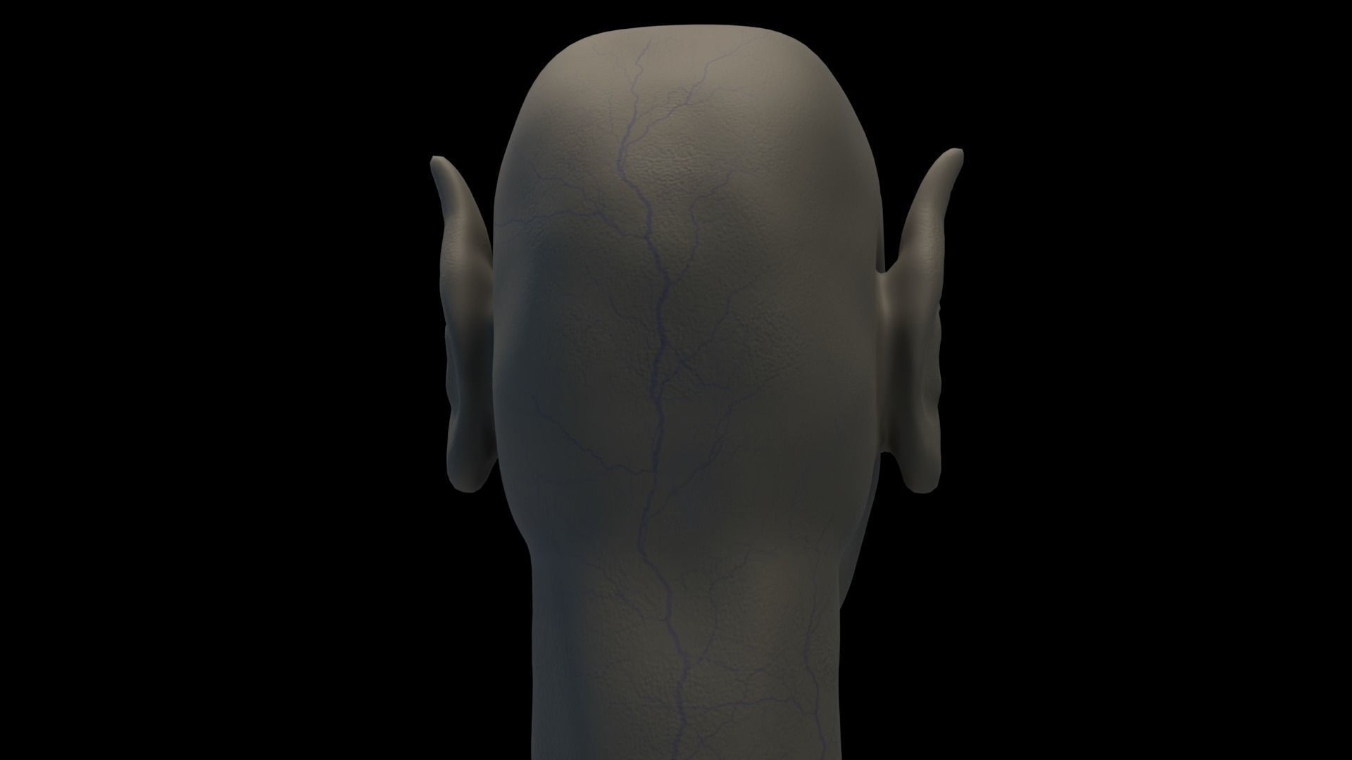 3D model Posable Vampire Head VR / AR / low-poly | CGTrader