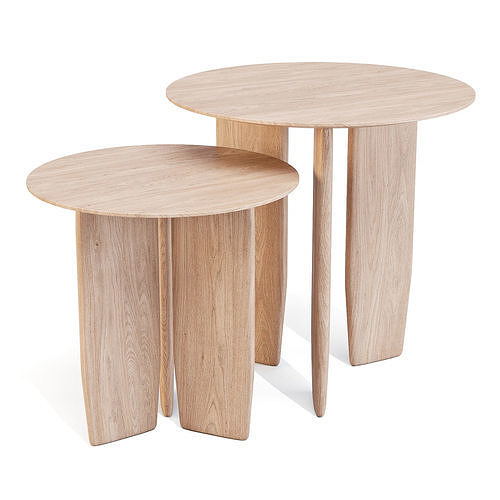 3D model Andreu World Oru - Side Tables VR / AR / low-poly | CGTrader