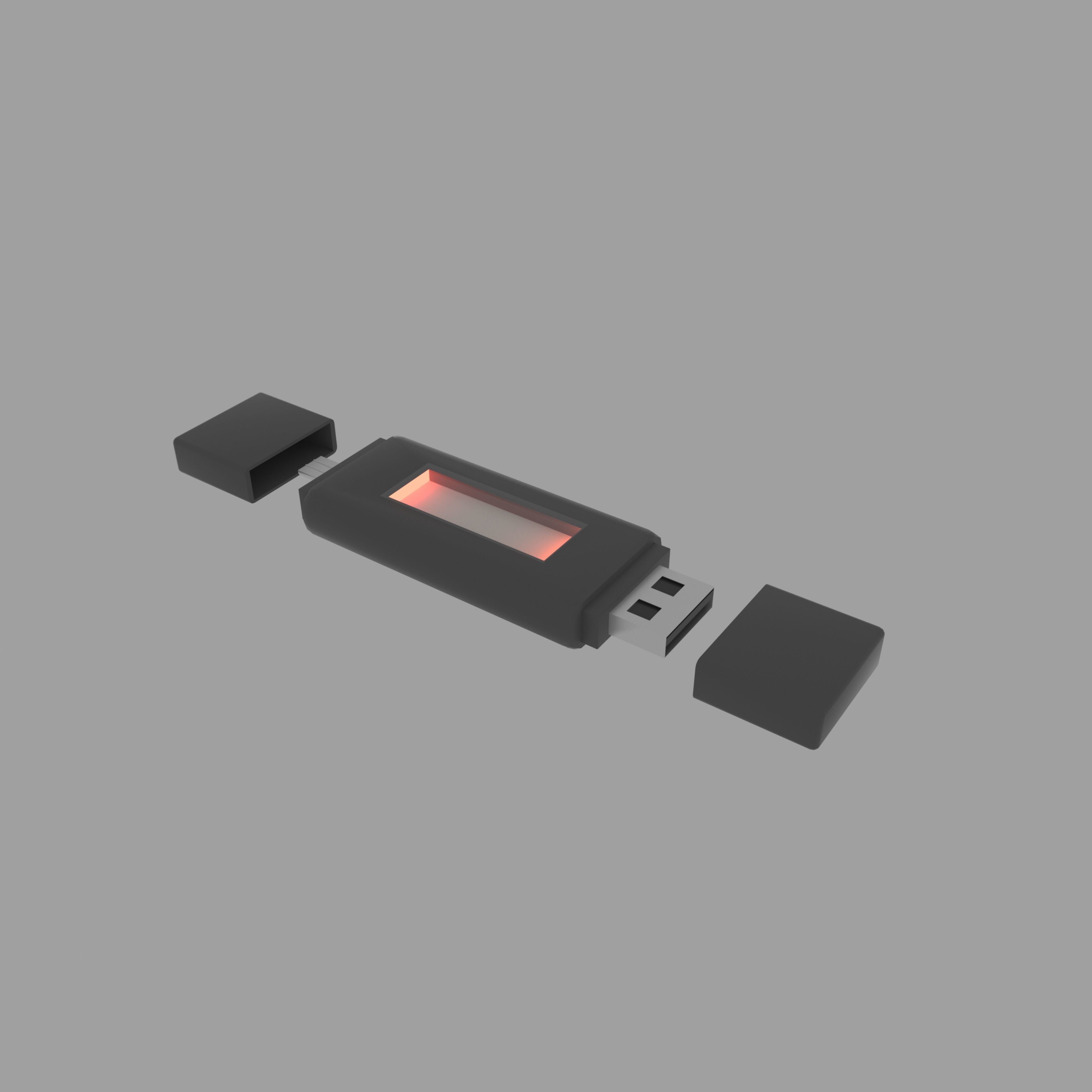 USB FOR COMPUTER DATA 3D model | CGTrader