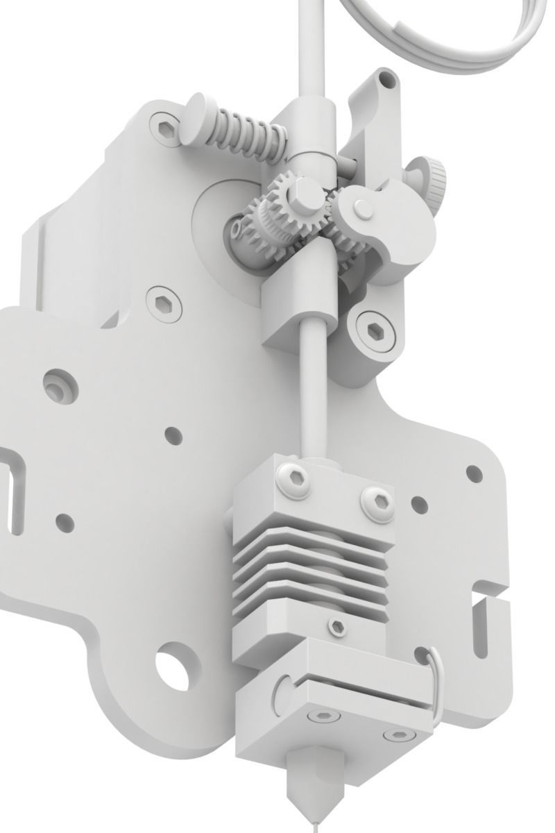 Extruder for 3D printer 3D model | CGTrader