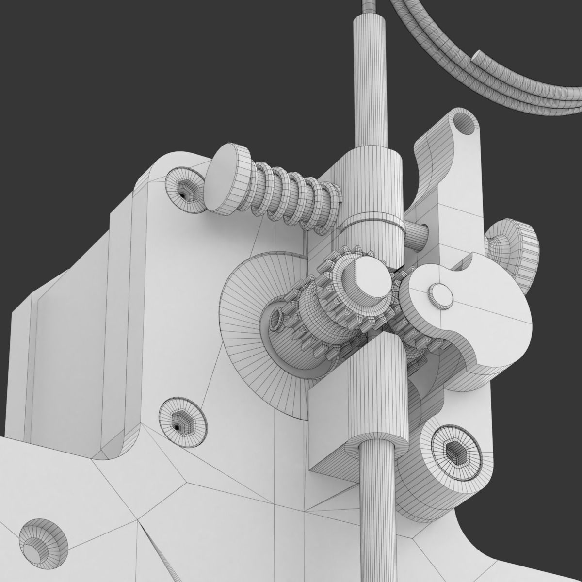 Extruder for 3D printer 3D model | CGTrader