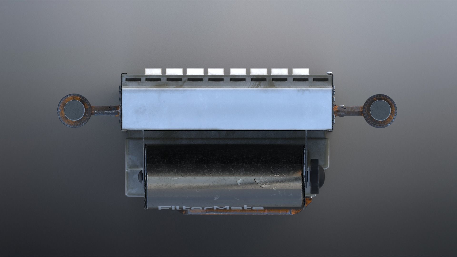 3D model SciFi Machinery VR / AR / low-poly | CGTrader