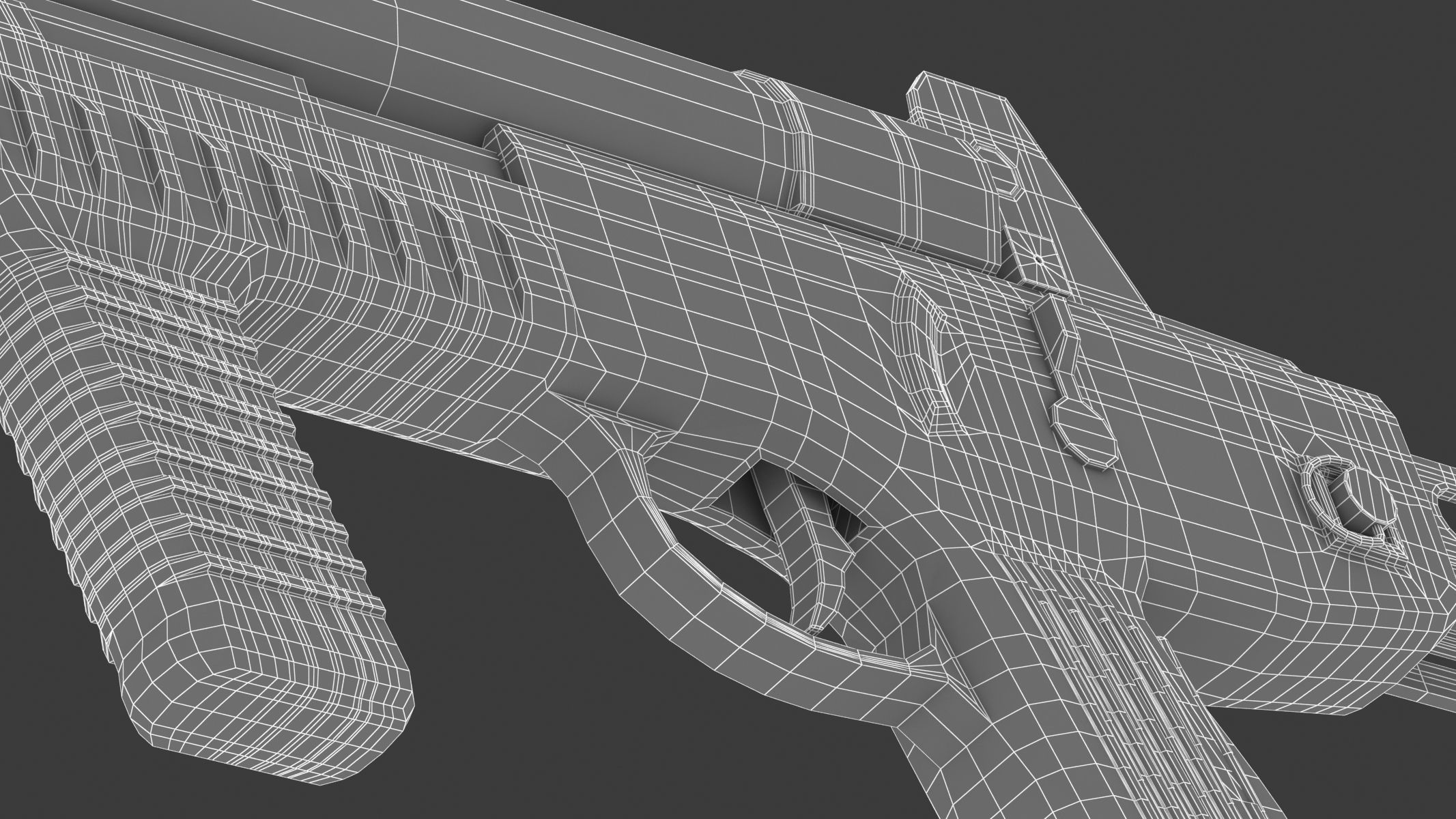 CF-05 Submachine gun 3D model | CGTrader