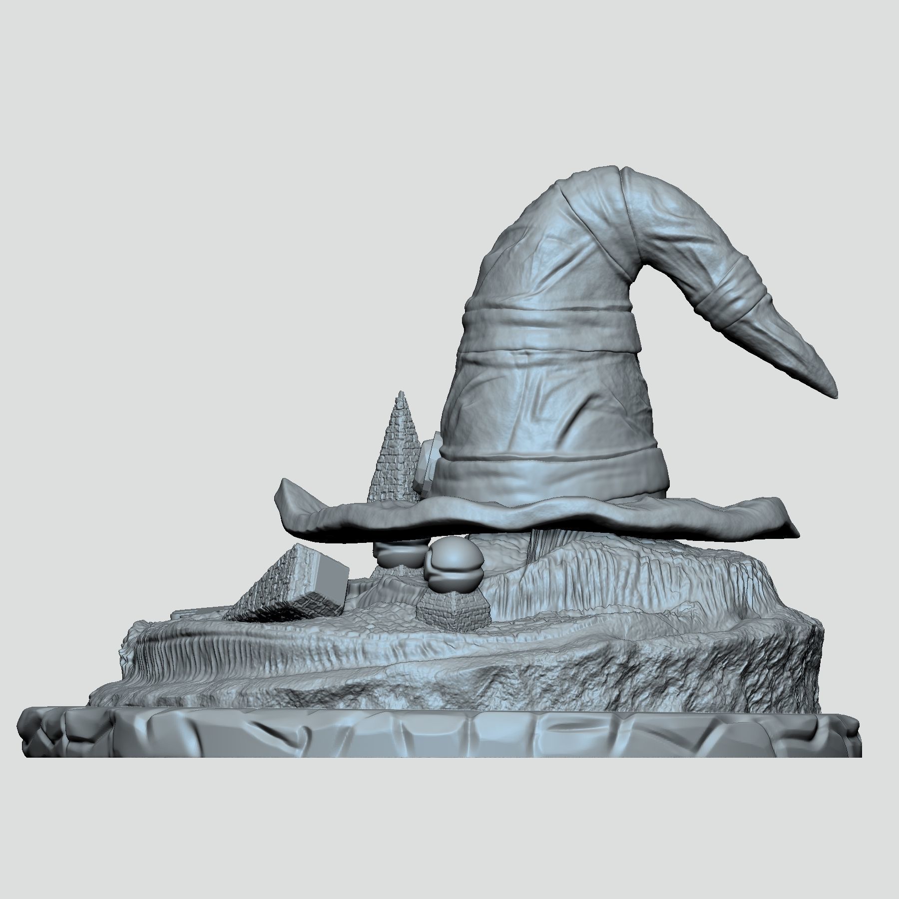Ferumbras Hat Tibia 3d Model 3d Printable Cgtrader