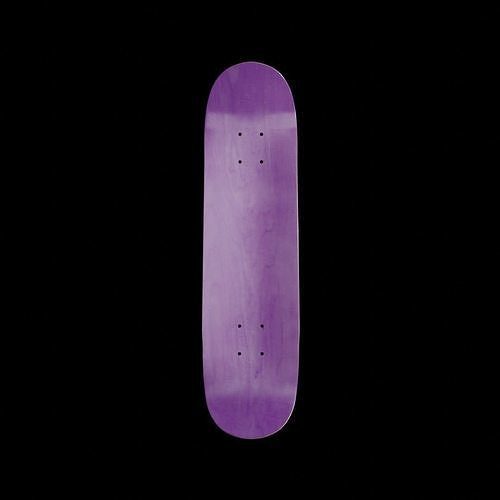 Realistic skateboard deck 3D model | CGTrader