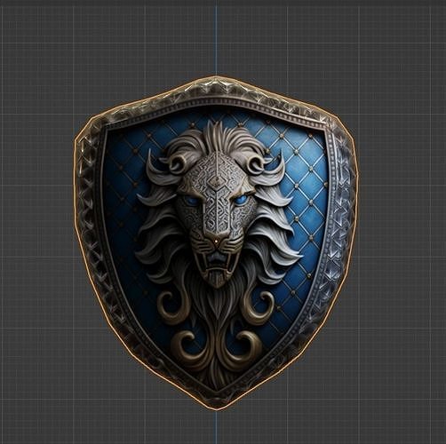 Lion Shield