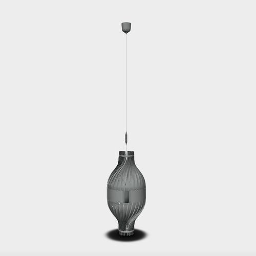 Suspension BulM M by lairial luminaire bordeaux free 3D model | CGTrader