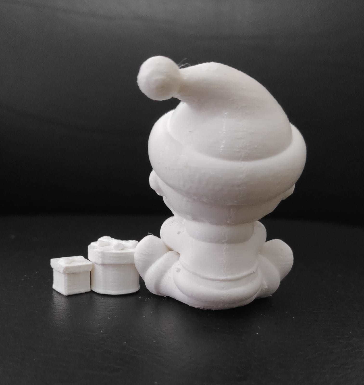 Santa Claus Star 3D model 3D printable | CGTrader