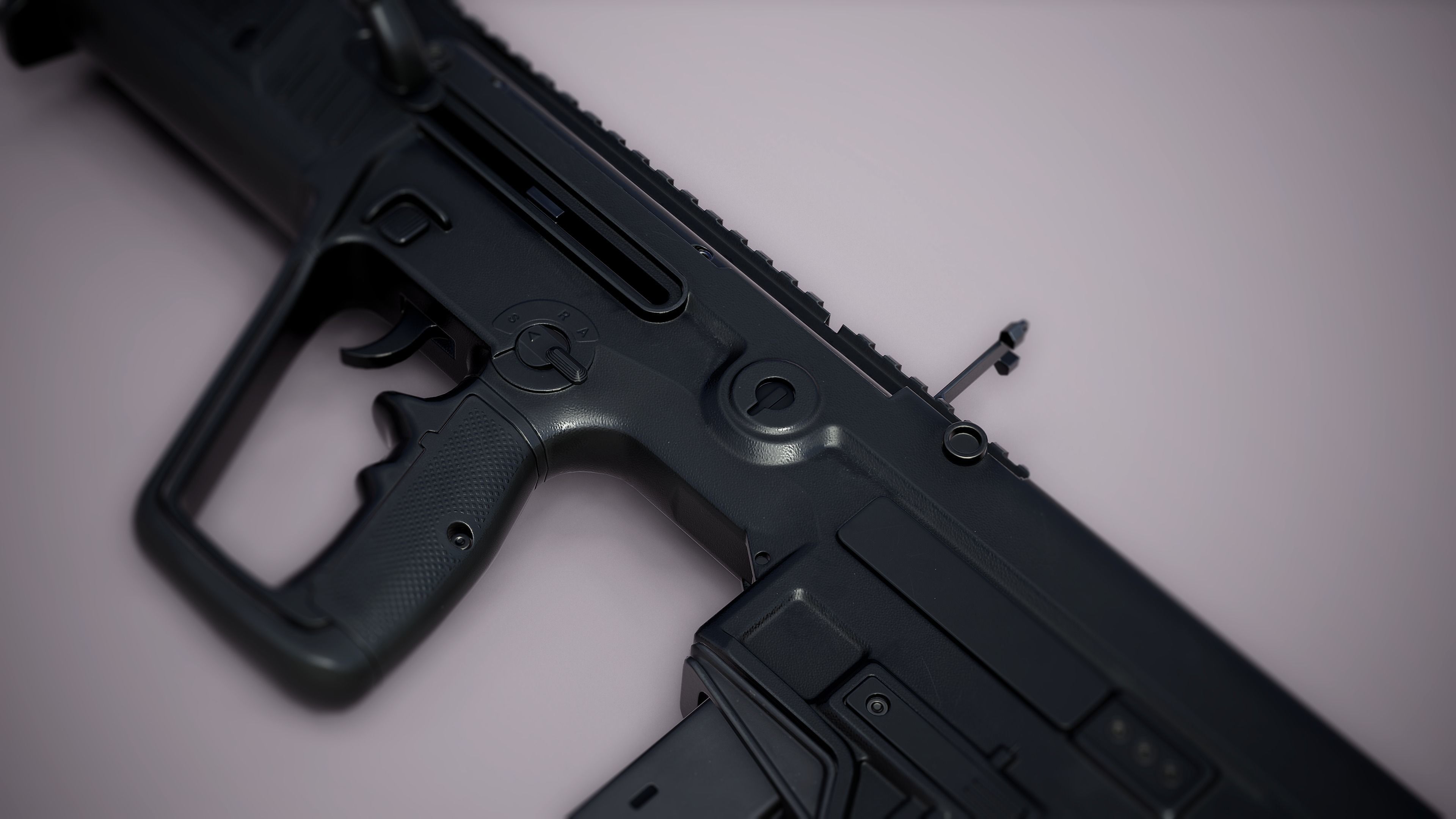 3D model Tavor X95 PBR VR / AR / low-poly | CGTrader