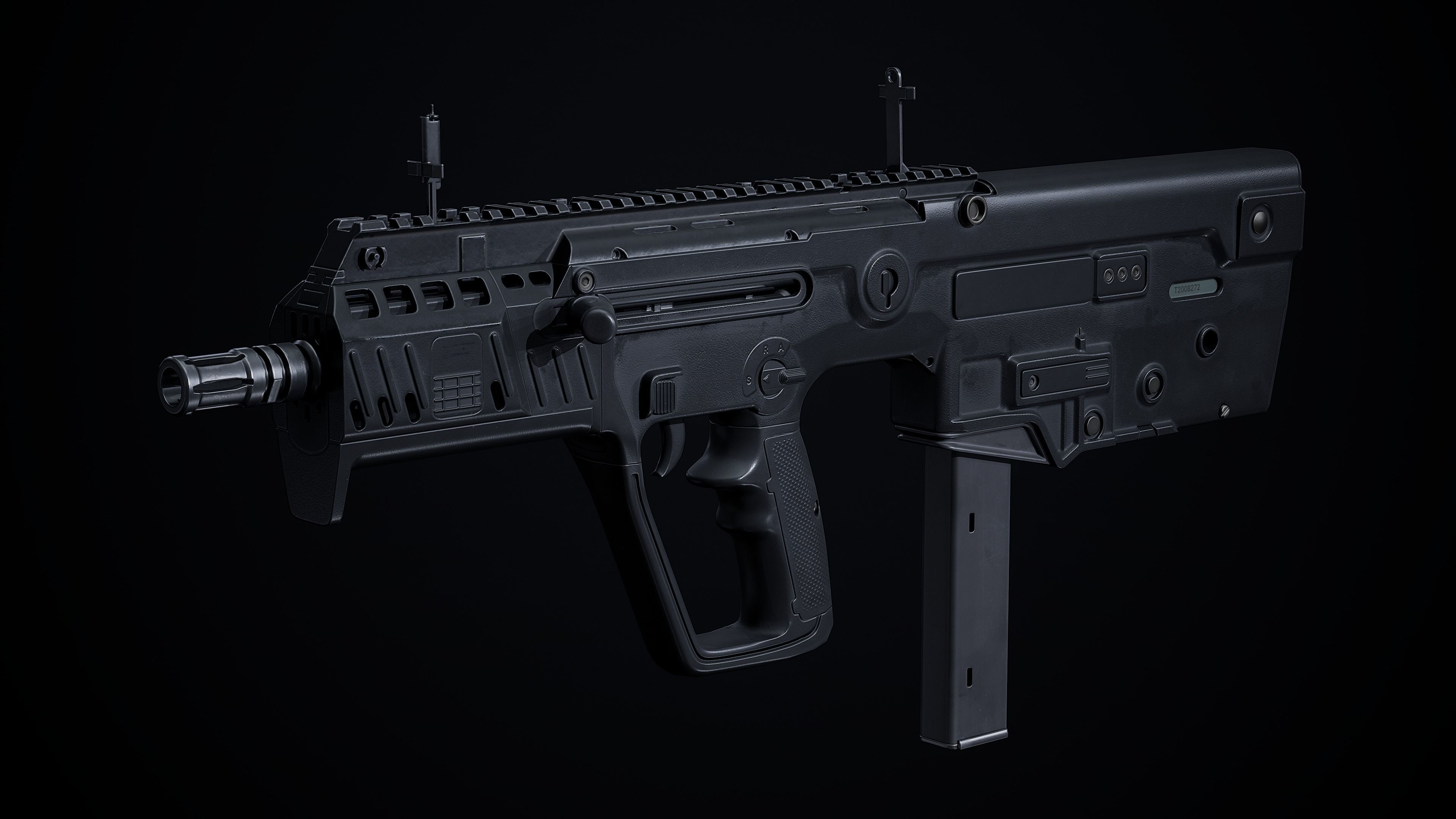 3D model Tavor X95 PBR VR / AR / low-poly | CGTrader