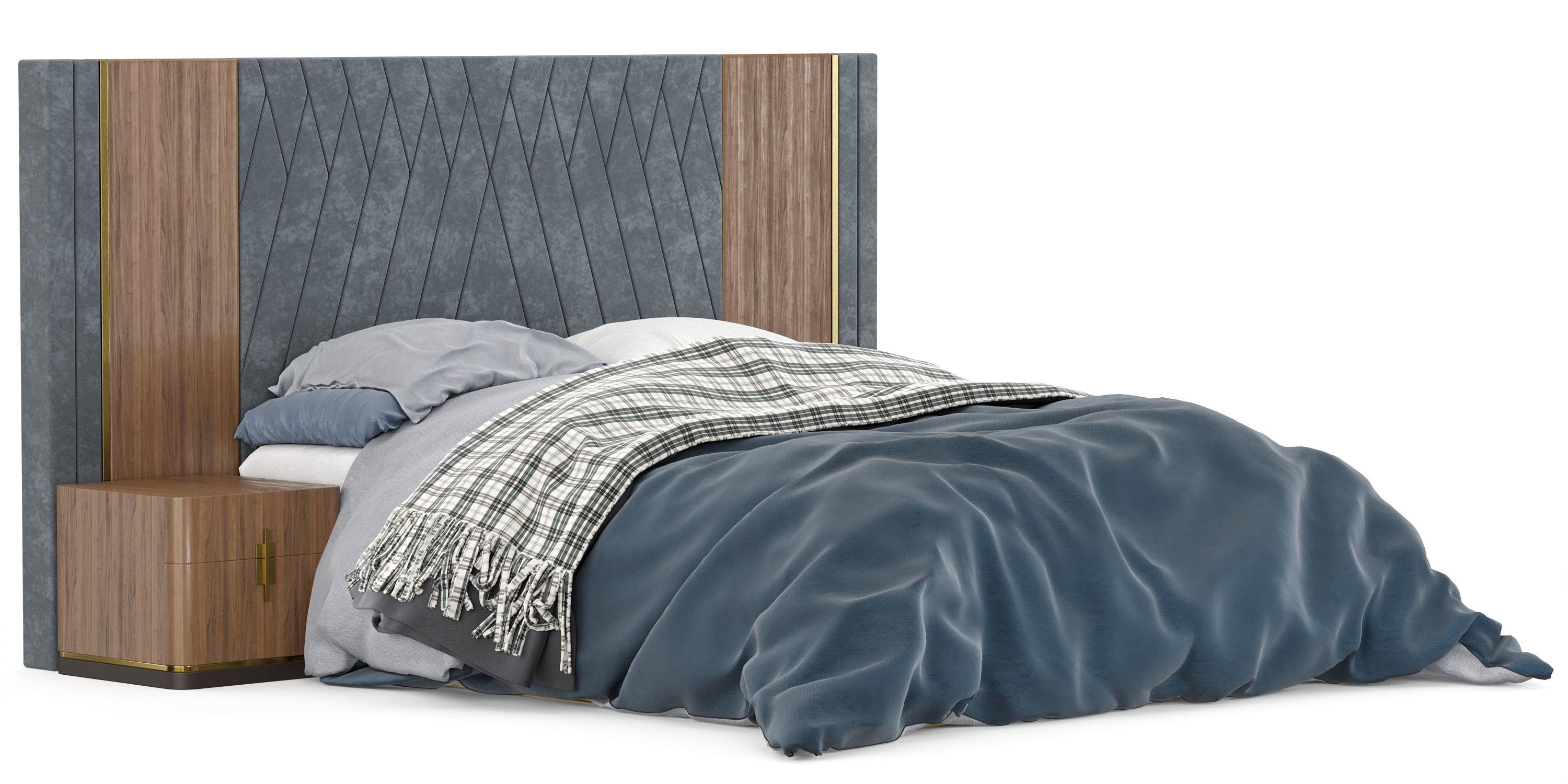 3D model Batha Bed VR / AR / low-poly | CGTrader