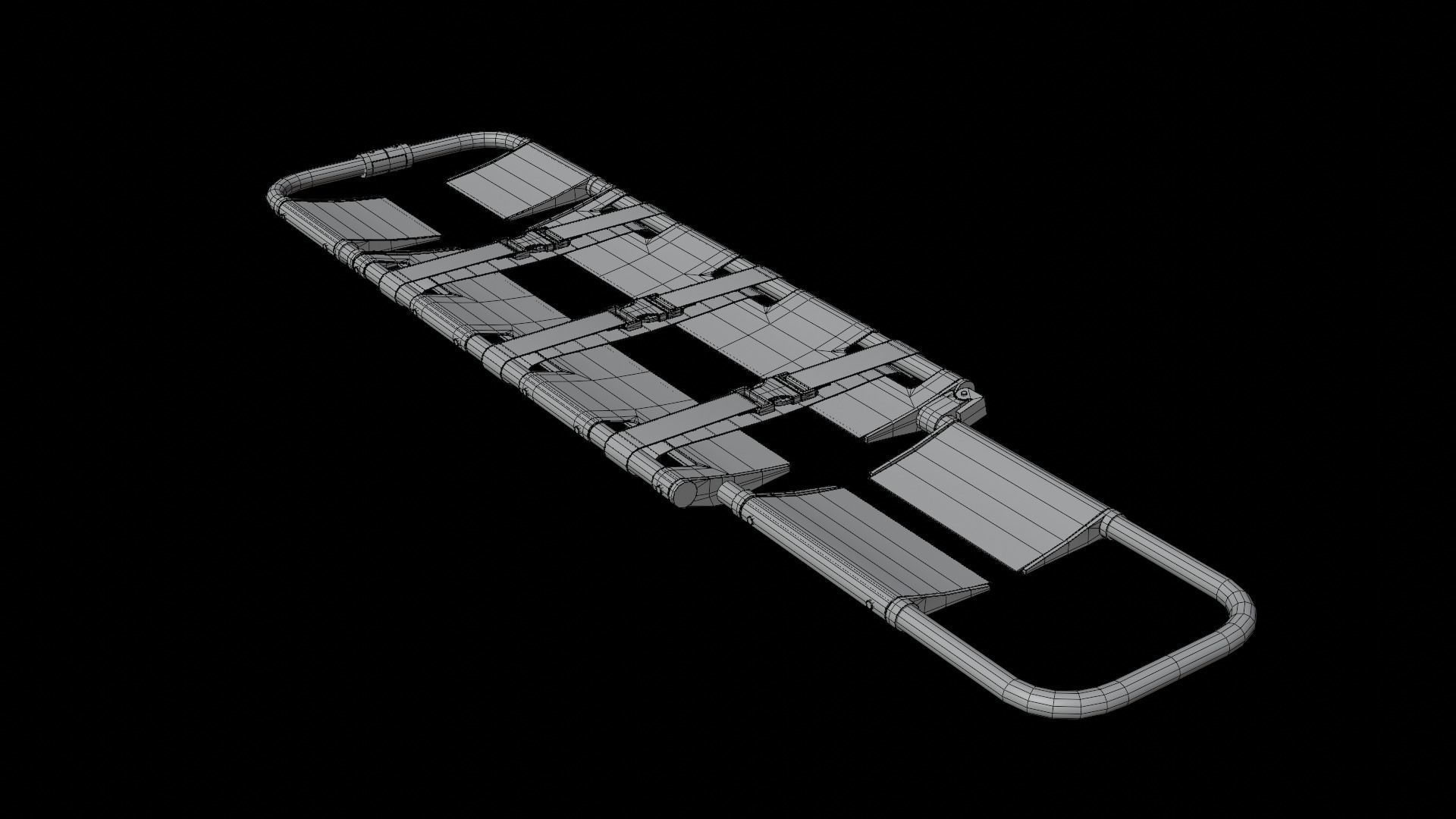 3D model Scoop Stretcher VR / AR / low-poly | CGTrader
