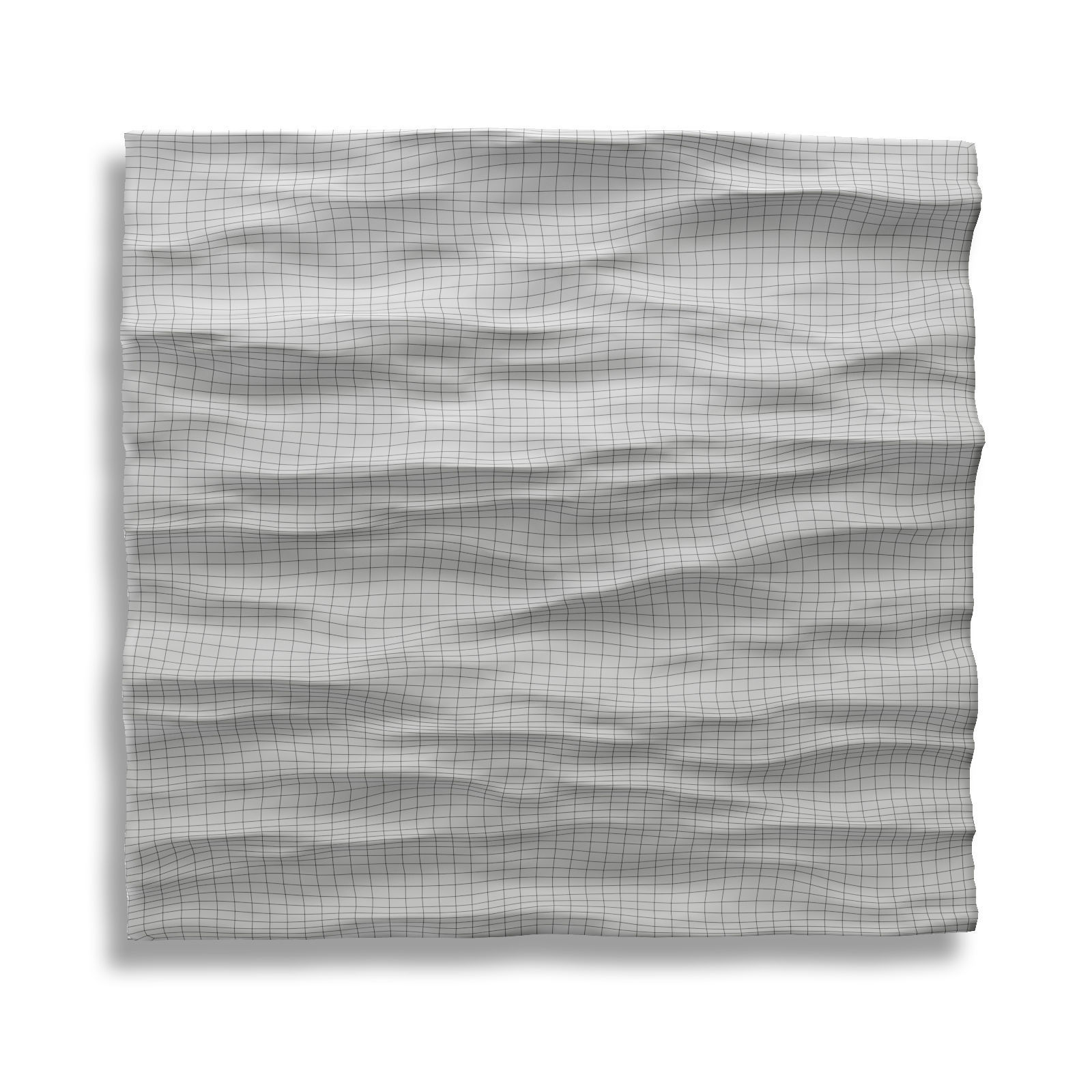 3D model Wall panel Calm water 2019 VR / AR / low-poly | CGTrader