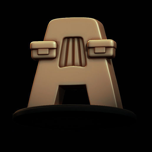 Alphabet Lore 3D model 3D printable | CGTrader